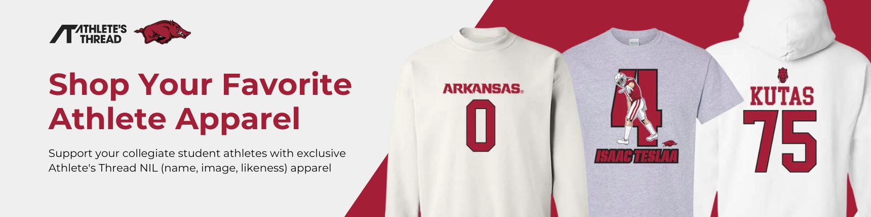 Official Team Store of Razorback Athletics Apparel, Gear, Merchandise ...