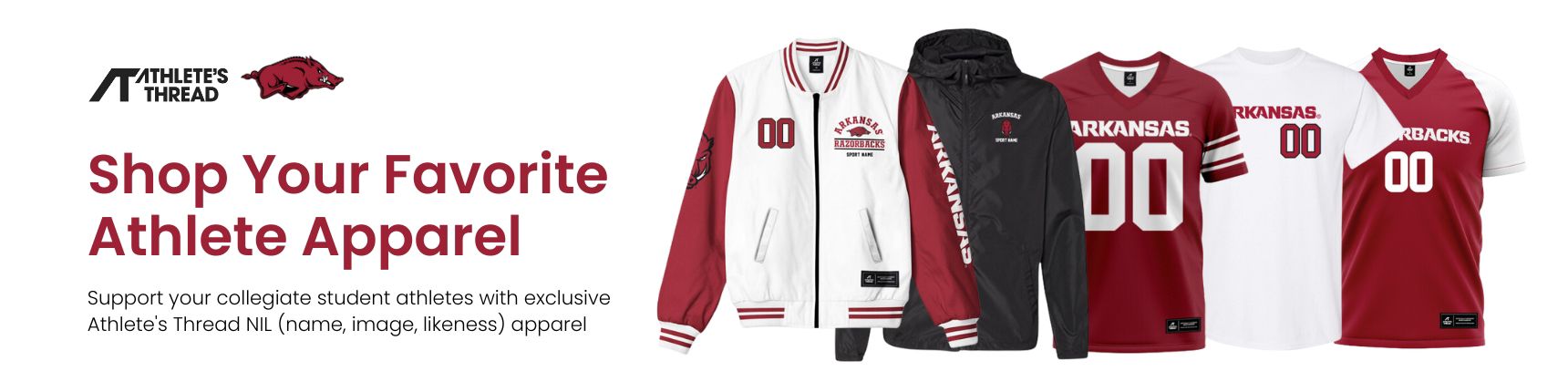 Official Team Store of Razorback Athletics Apparel, Gear, Merchandise ...