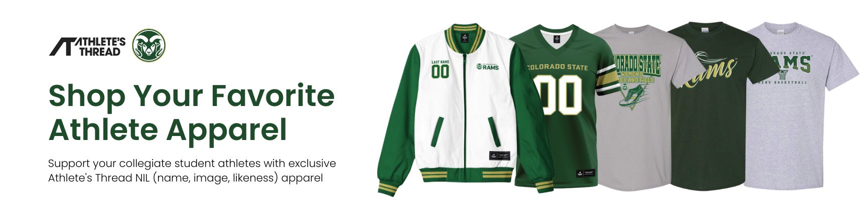 Official Team Store of the Colorado State Rams Apparel, Gear ...
