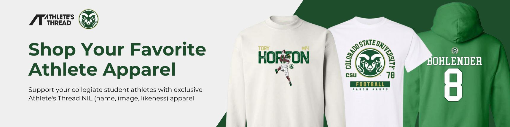 Official Team Store of the Colorado State Rams Apparel, Gear ...
