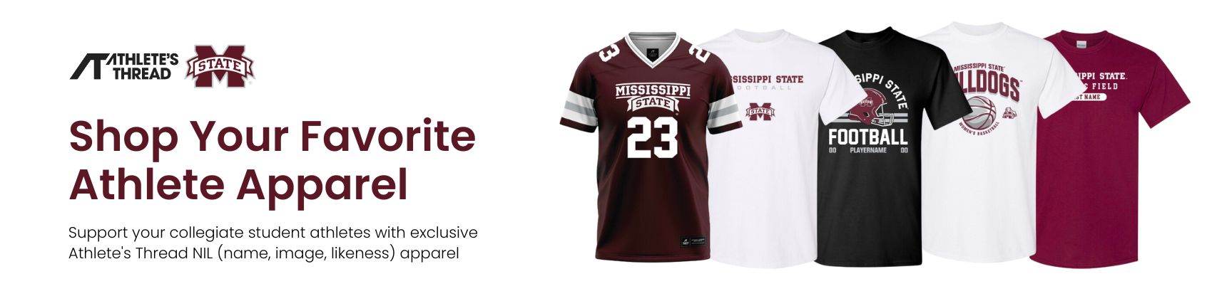 Official Mississippi State University Apparel, Merchandise & Gifts