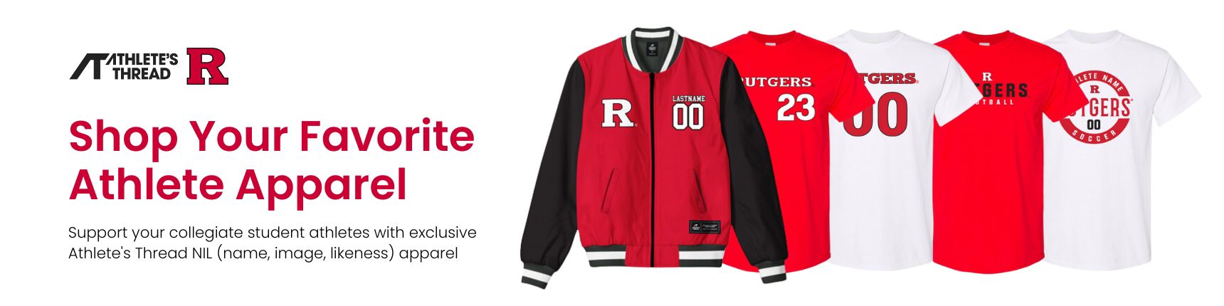 Official Team Shop of Rutgers Athletics Apparel, Gear, Merchandise & Gifts