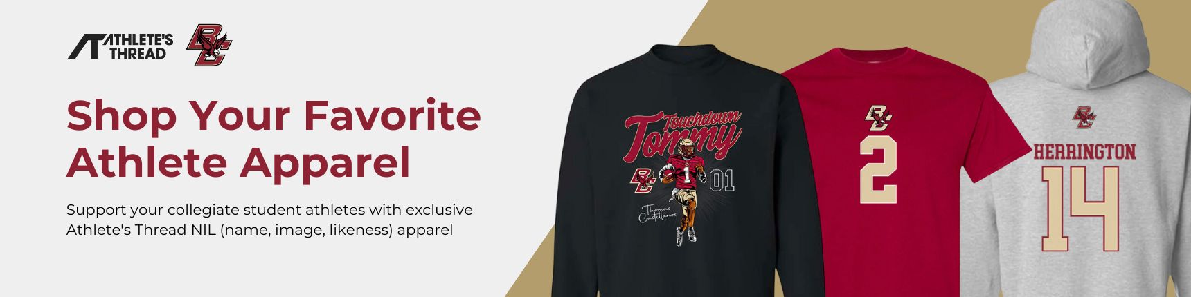 Boston College Athletics Shop - Fan Gear, Apparel & Gift