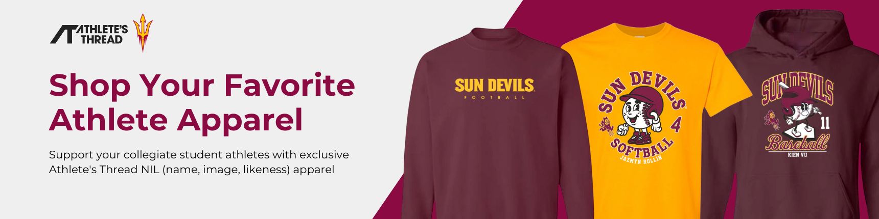ASU Sun Devils Athletics Shop - Fan Gear, Apparel & Gift