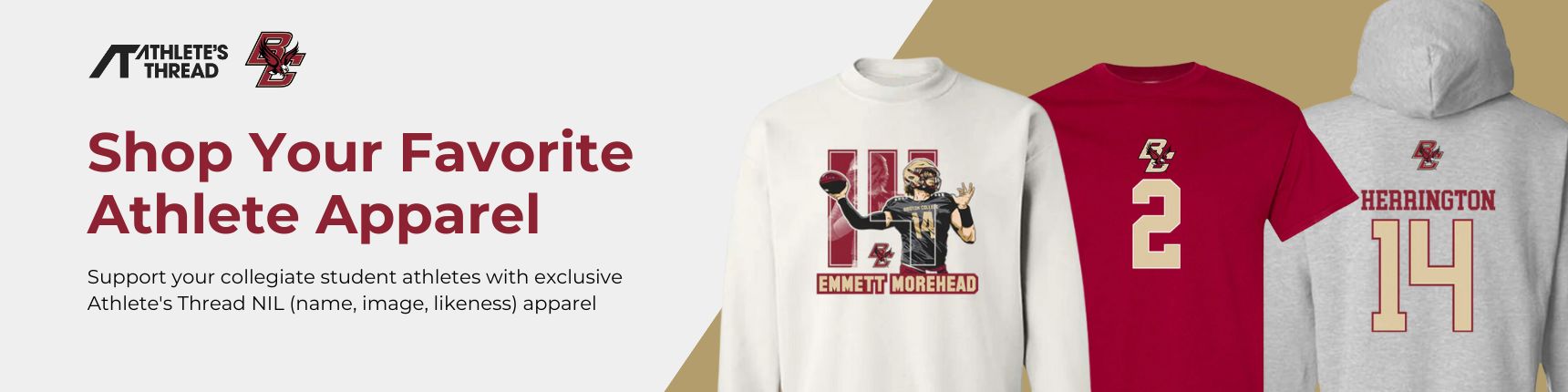 Boston College Athletics Shop - Fan Gear, Apparel & Gift