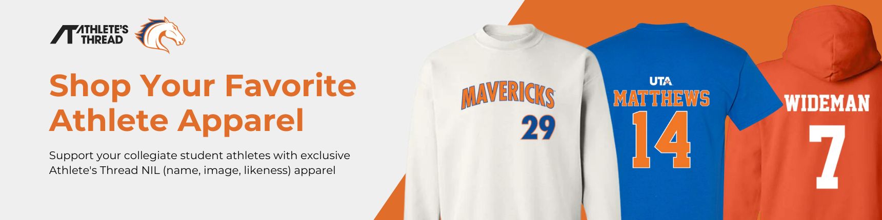 UTA Mavericks Athletics Shop - Fan Gear, Apparel & Gift