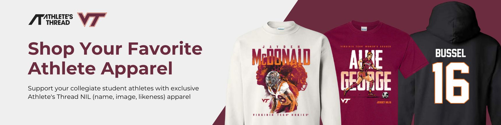 Virginia Tech Hokie Athletics Shop - Fan Gear, Apparel & Gift