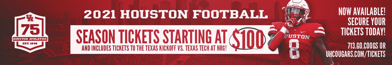 Houston Cougars Athletics | UH Cougars Apparel, Merchandise & Gifts