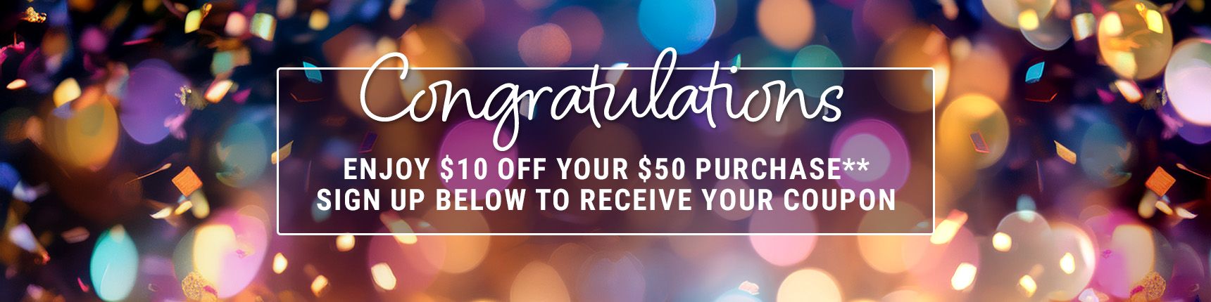 Email Sign Up Coupon Offers