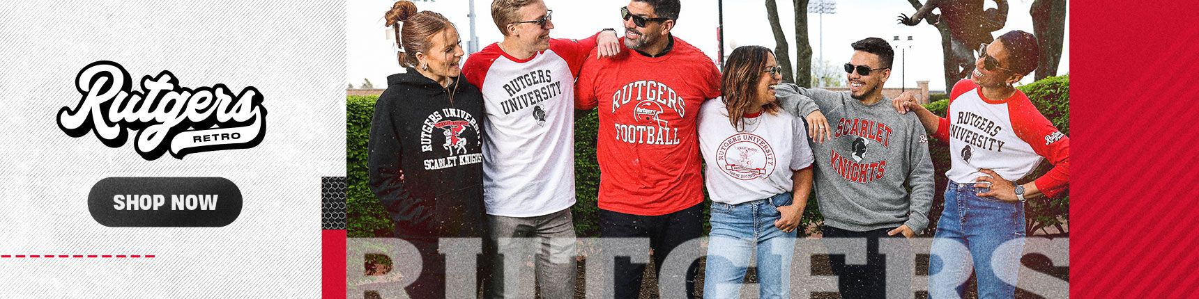 Official Team Shop of Rutgers Athletics Apparel, Gear, Merchandise & Gifts
